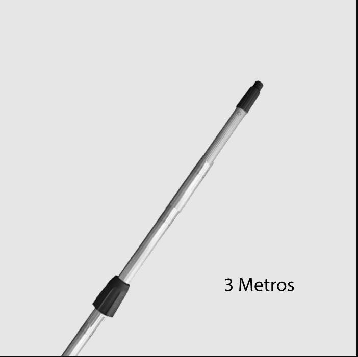 Extensao telescopica 3m.(alum.leve em 2 estagios) NOBRE AF05004 - Cabo ...
