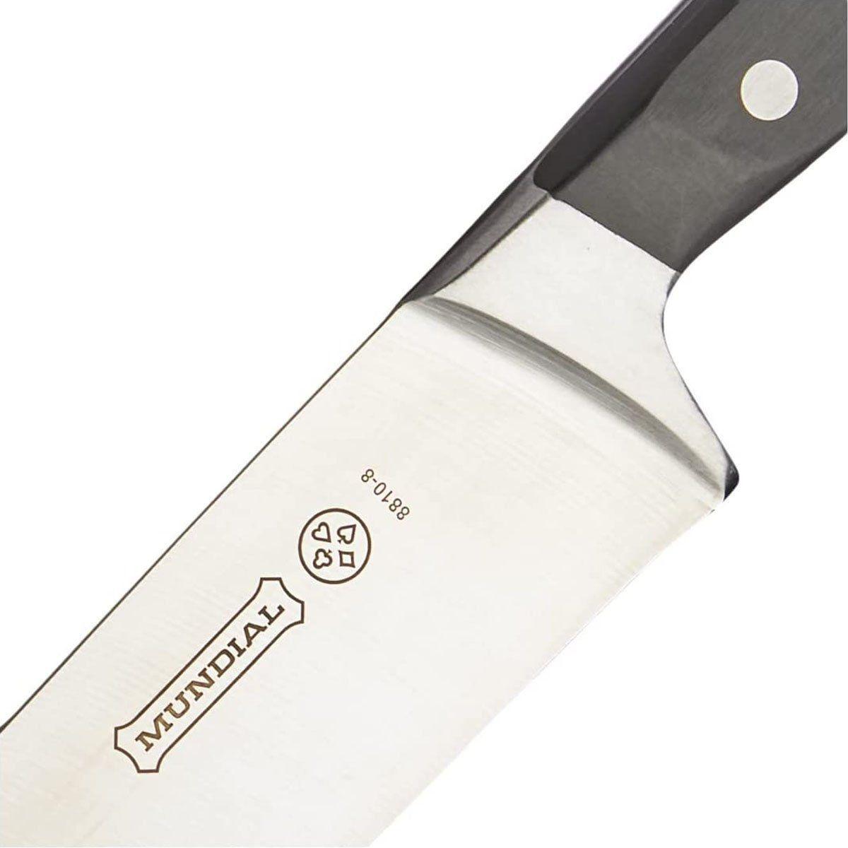 Faca De Carne 8 Chef Kitchen Profissional Inox - Mundial Ref.8810-8 ...