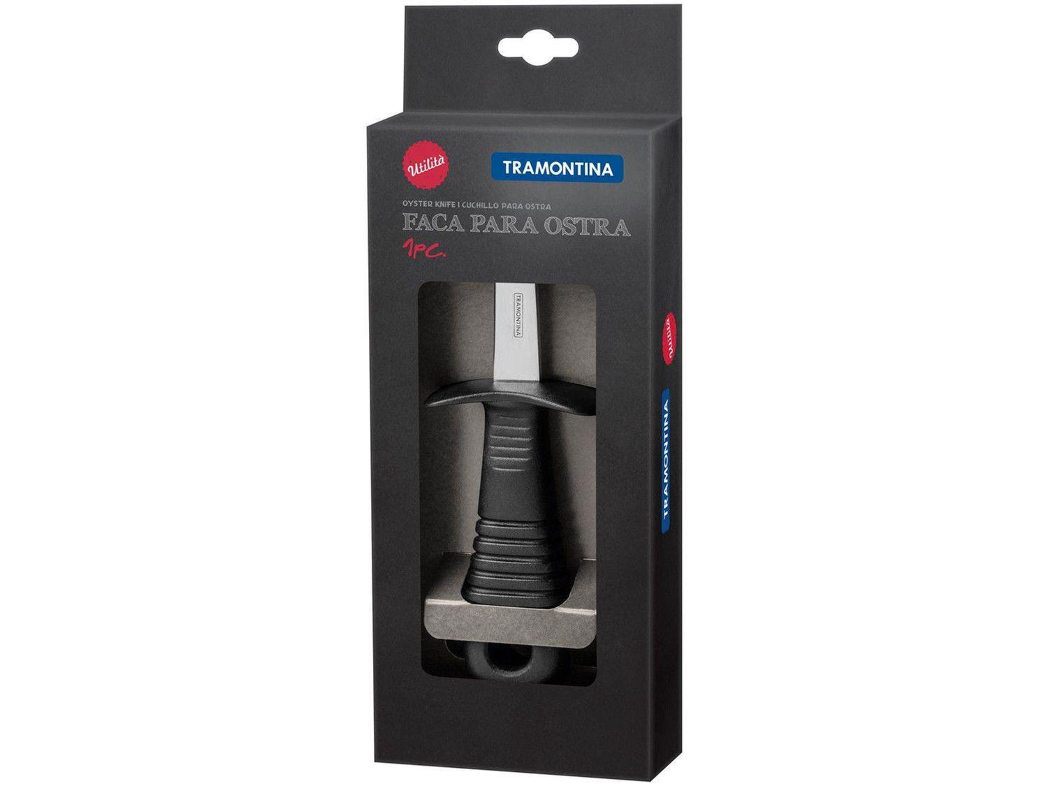 Faca para Ostra Tramontina Inox 3” Utilitá - Faca para Ostra - Magazine ...