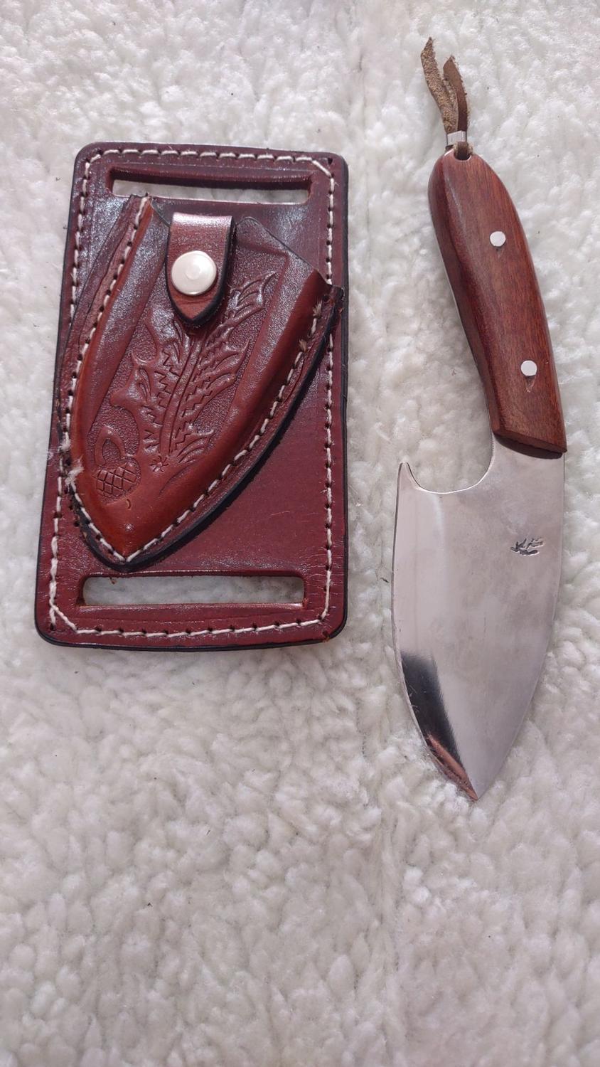 Faca pequena com bainha - Paraíso country - Facas - Magazine Luiza