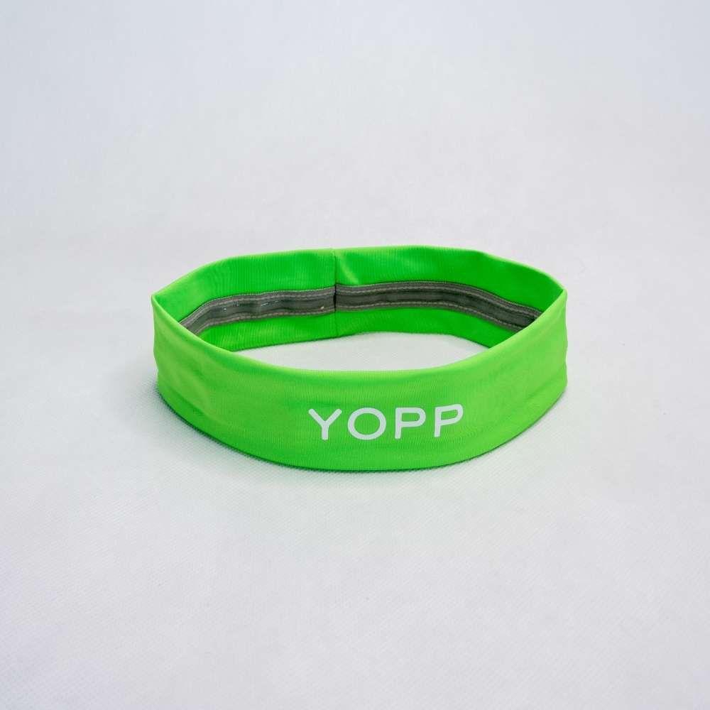 Faixa de Cabelo em Lycra Cor Verde - Yopp - Acessórios para Cabelo ...