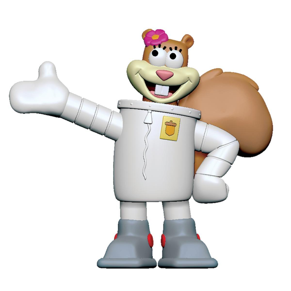El Astronauta Bob Esponja Sandy