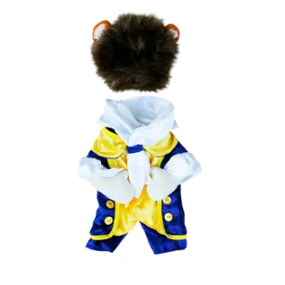 Fantasia de Cetim a Bela e a Fera PP - SIMBA LOVERS - Fantasia ...