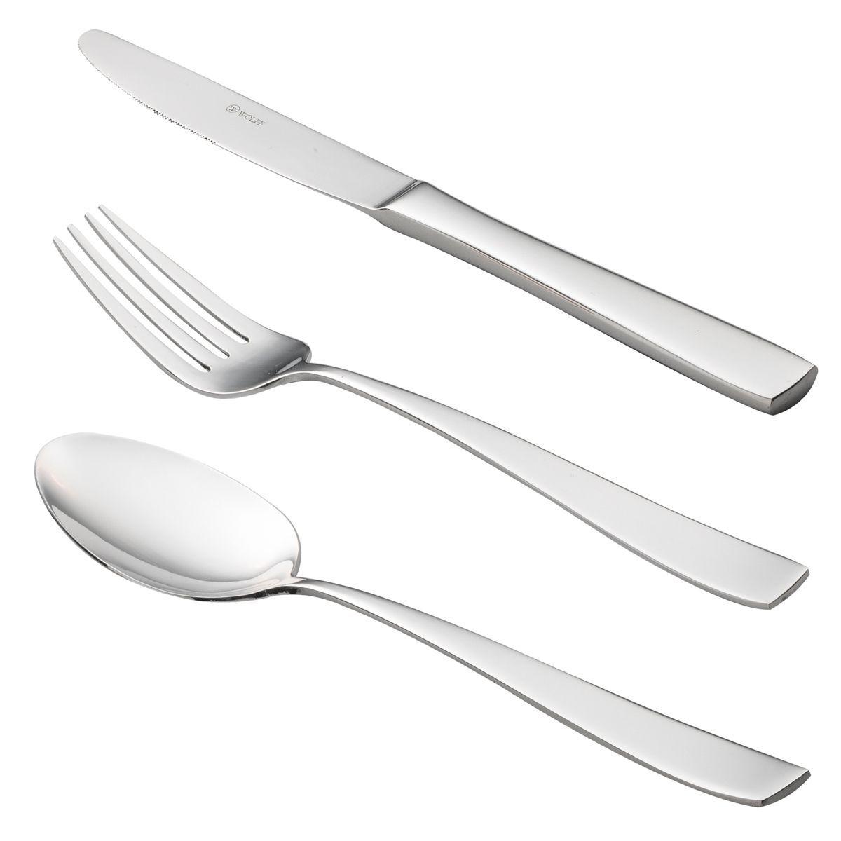 Faqueiro 130 pc Aço Inox Sem Estojo Pisa Wolff - Faqueiros - Magazine Luiza