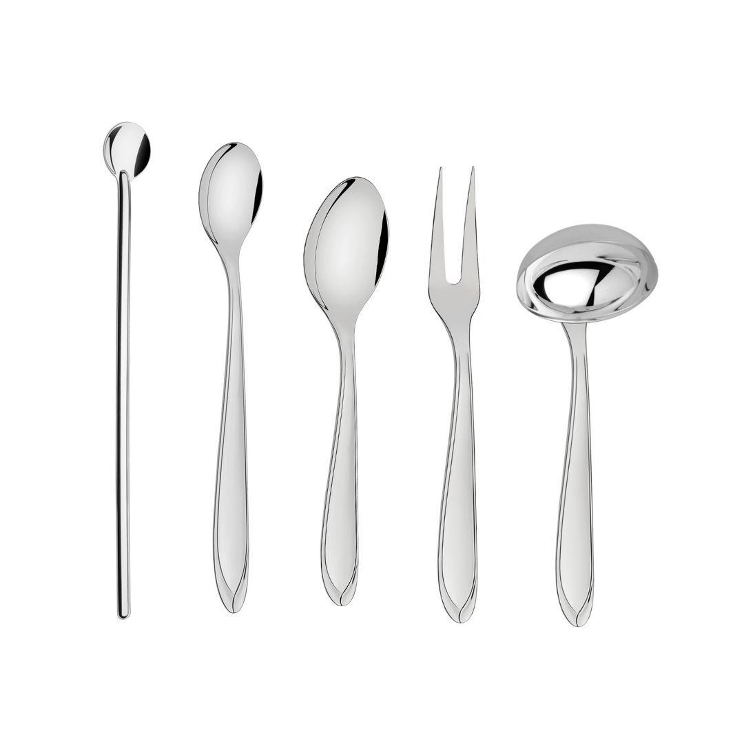 Faqueiro aço inox tramontina 100 peças alto brilho laguna - Faqueiros ...