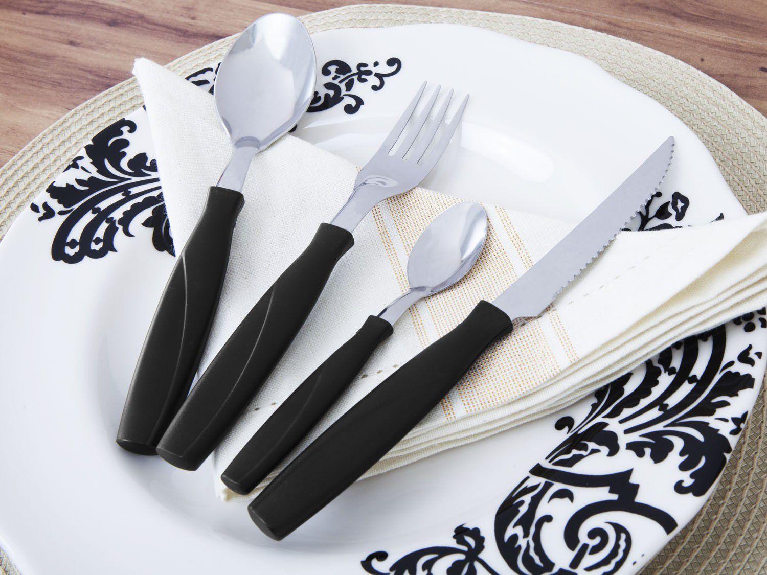 Faqueiro Brinox Itaparica Inox - 24 Peças - Faqueiros - Magazine Luiza