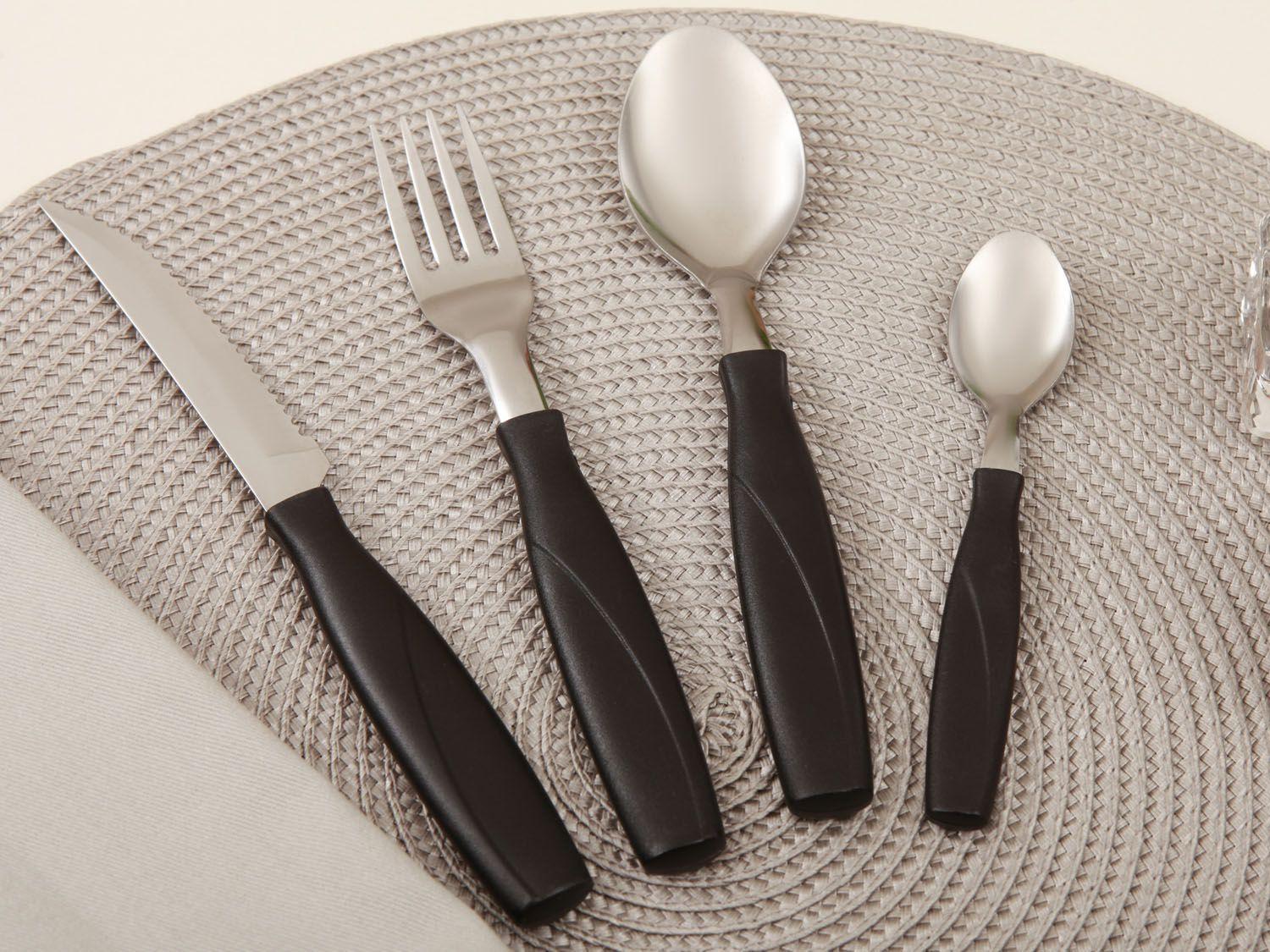 Faqueiro Brinox Itaparica Inox - 24 Peças - Faqueiros - Magazine Luiza