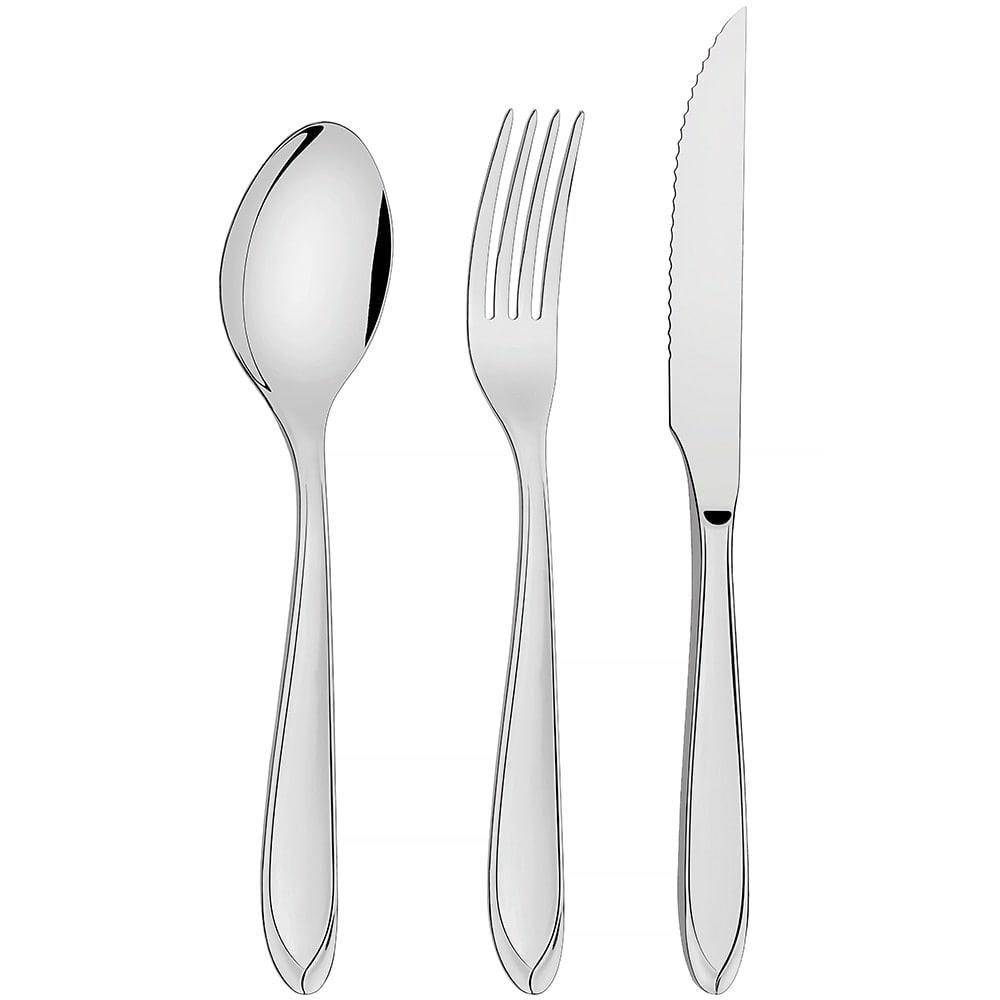 Faqueiro Inox Laguna 91 Peças - Tramontina - Faqueiros - Magazine Luiza