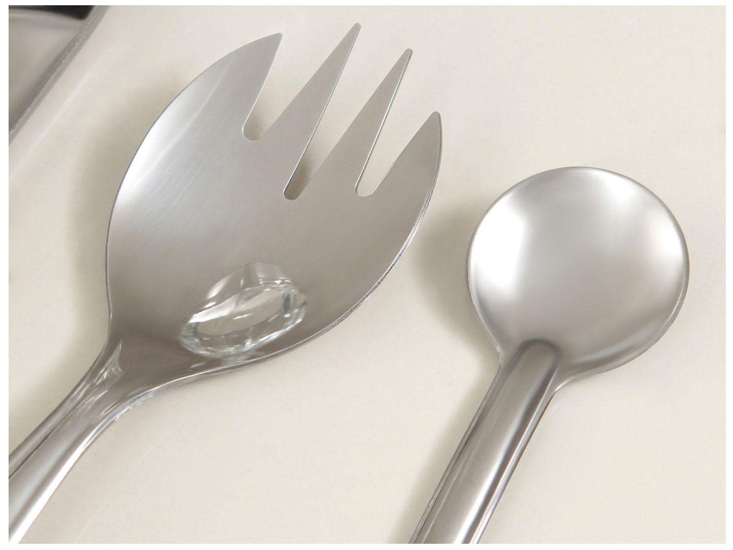 Faqueiro Tramontina Laguna Inox - 100 Peças - Faqueiros - Magazine Luiza