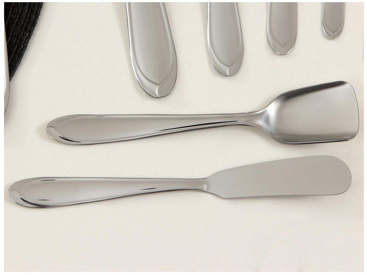 Faqueiro Tramontina Laguna Inox - 100 Peças - Faqueiros - Magazine Luiza