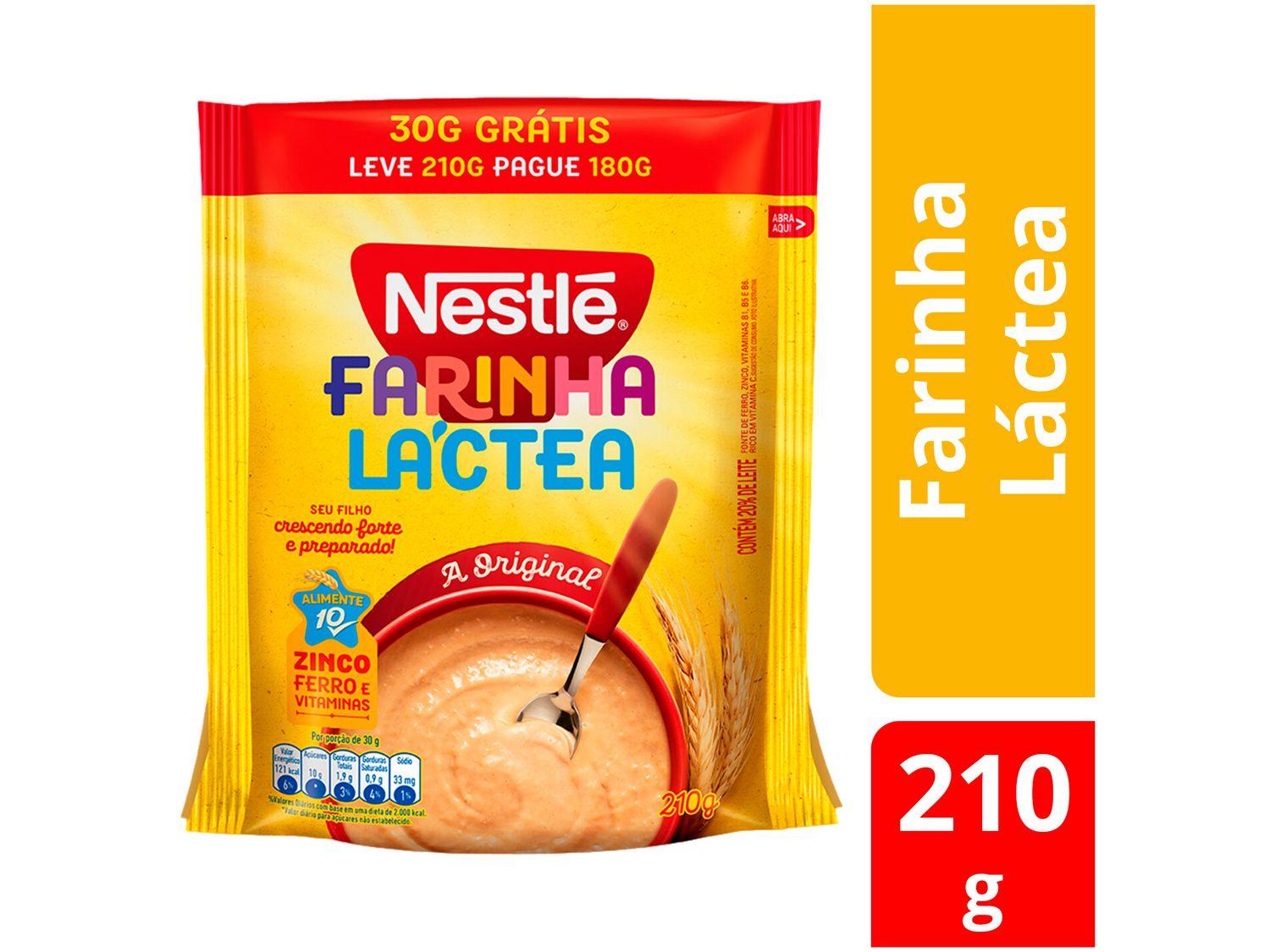 Farinha Láctea Nestlé A Original 210g
