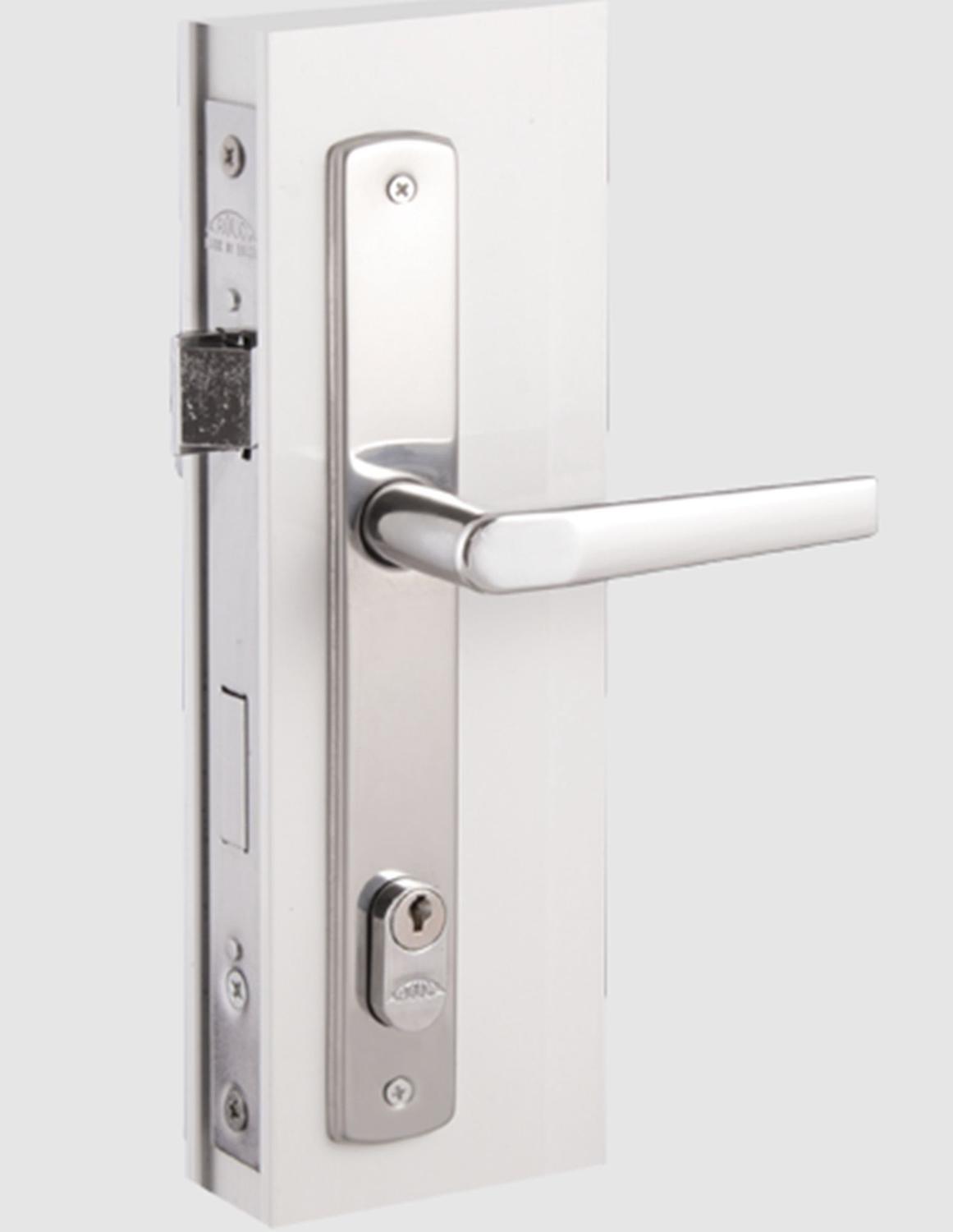 Fechadura Arouca Perfil Estreito 190940 Cromada 27,7mm - Fechadura e ...