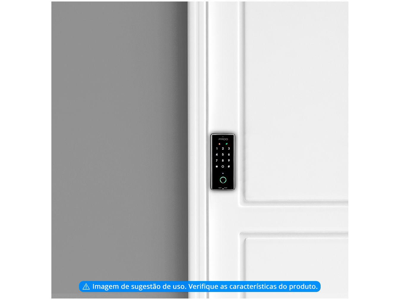 Fechadura Digital Pado FDS-101 com Senha - Interna de Sobrepor Preta ...