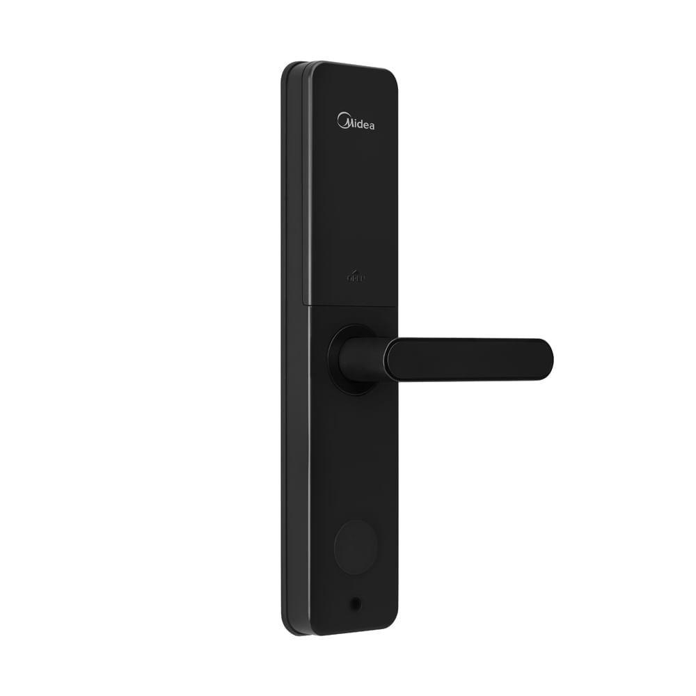 Fechadura Digital Smart Lock OneGrip Midea FDA21PD Preto - Fechadura ...