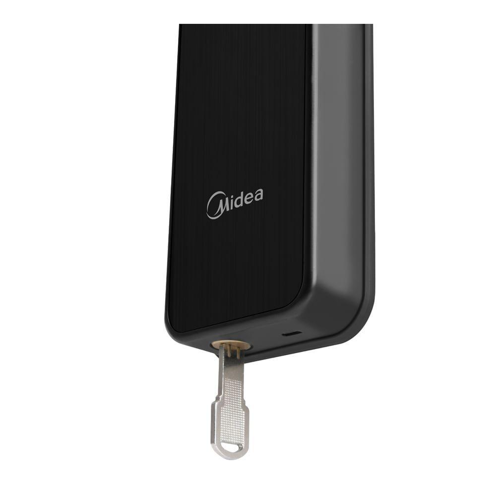 Fechadura Digital Smart Lock OneGrip Midea FDA21PD Preto - Fechadura ...