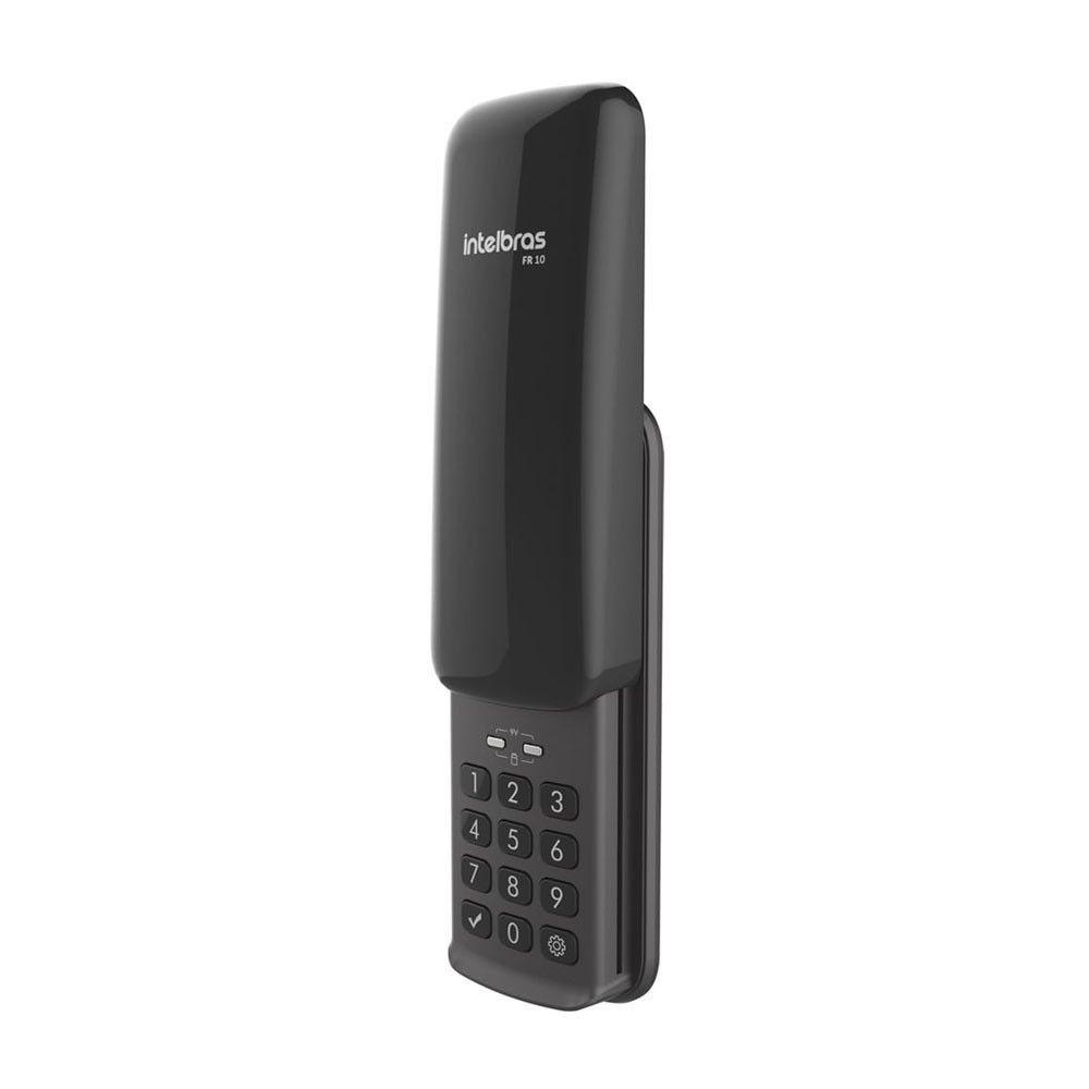Fechadura Digital Sobrepor Intelbras FR10 Senha com Alerta Sonoro ...