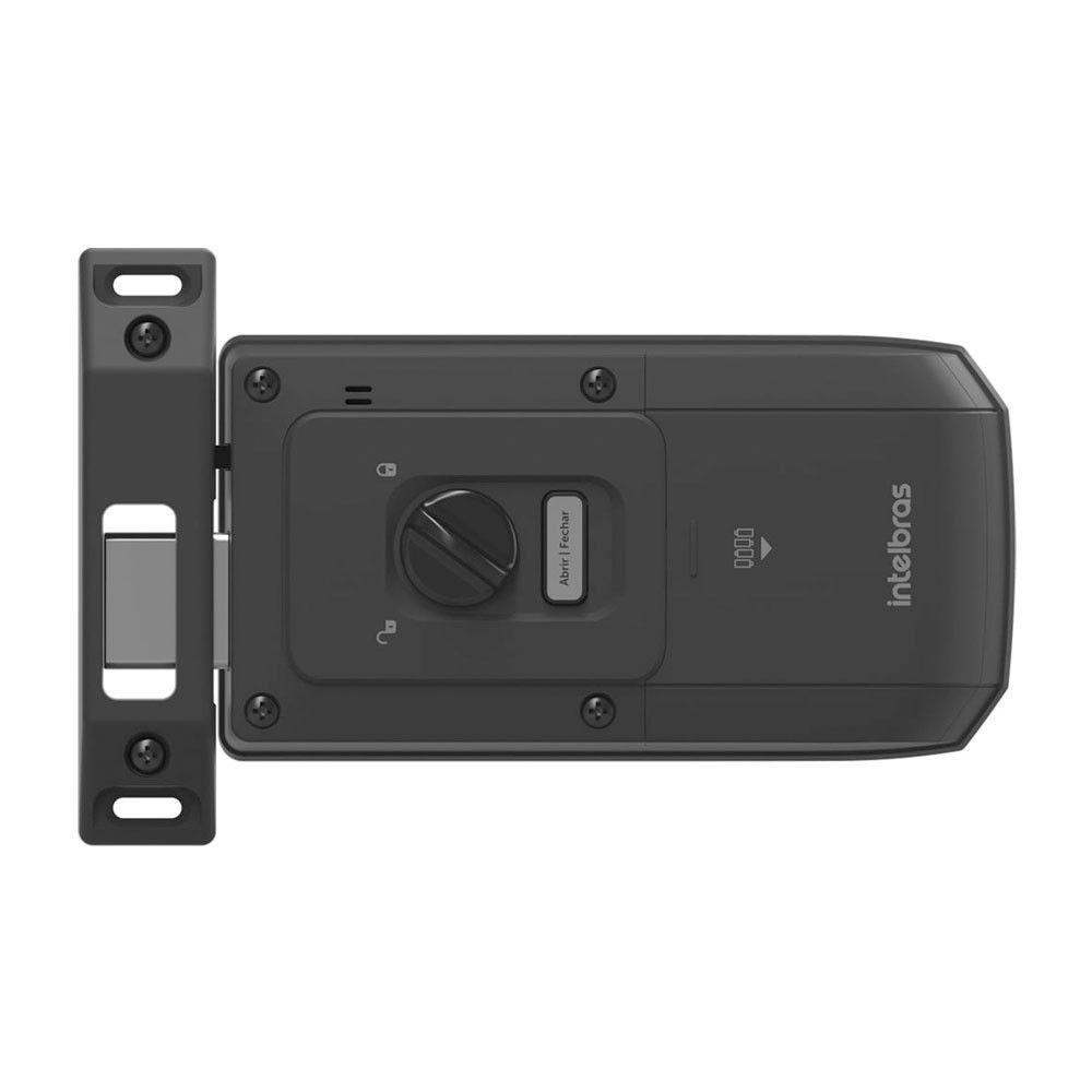 Fechadura Digital Sobrepor Intelbras FR10 Senha com Alerta Sonoro ...
