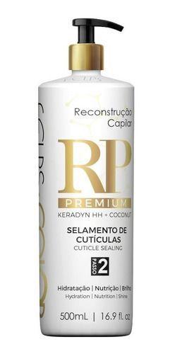 Felps Tratamento Reconstrução Premium RP 2x500ml - Máscara Capilar ...