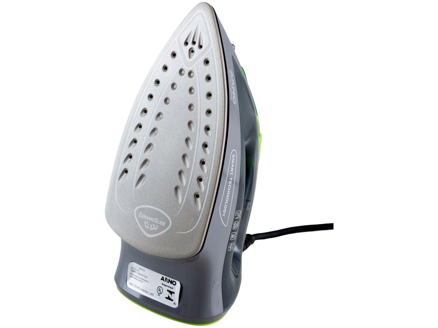 Ferro a Vapor Arno Smartgliss Inteligente com Desligamento Automático FSC1