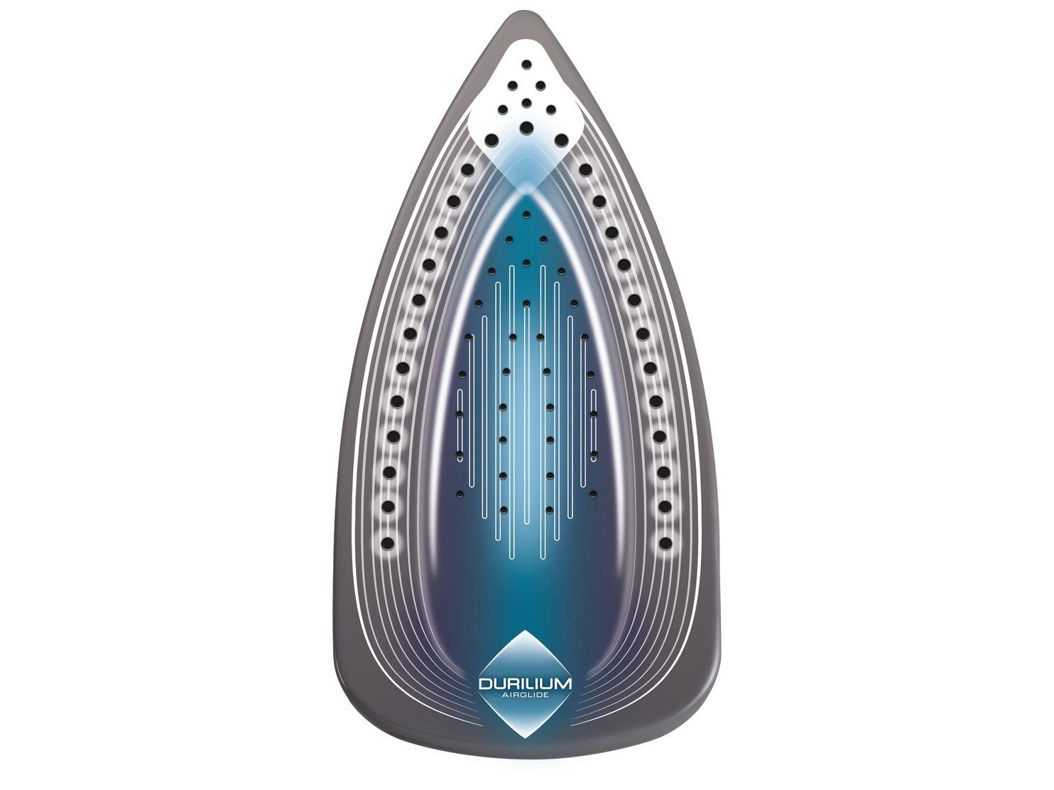 Ferro a Vapor Arno Ultragliss I com 64 Saídas de Vapor e Base Durilium FUA1