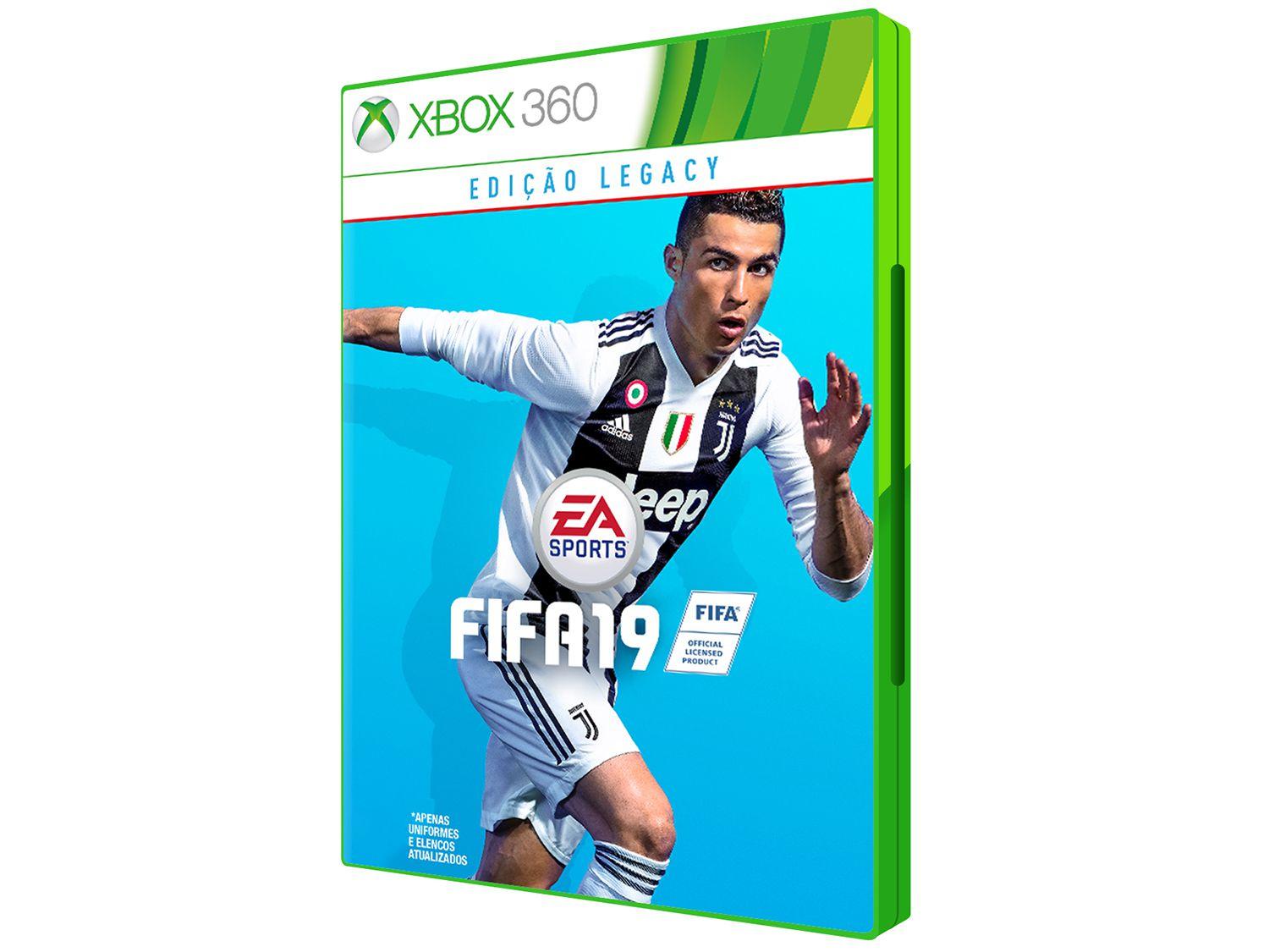 Fifa 19 para Xbox 360 - EA - FIFA - Magazine Luiza