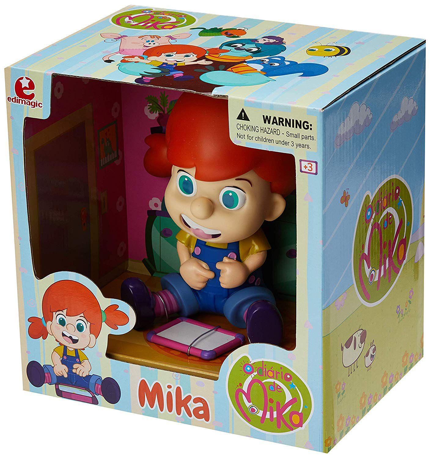 Figura Mika Vinil: O Diário De Mika - Supertoons - Original - Bonecos ...