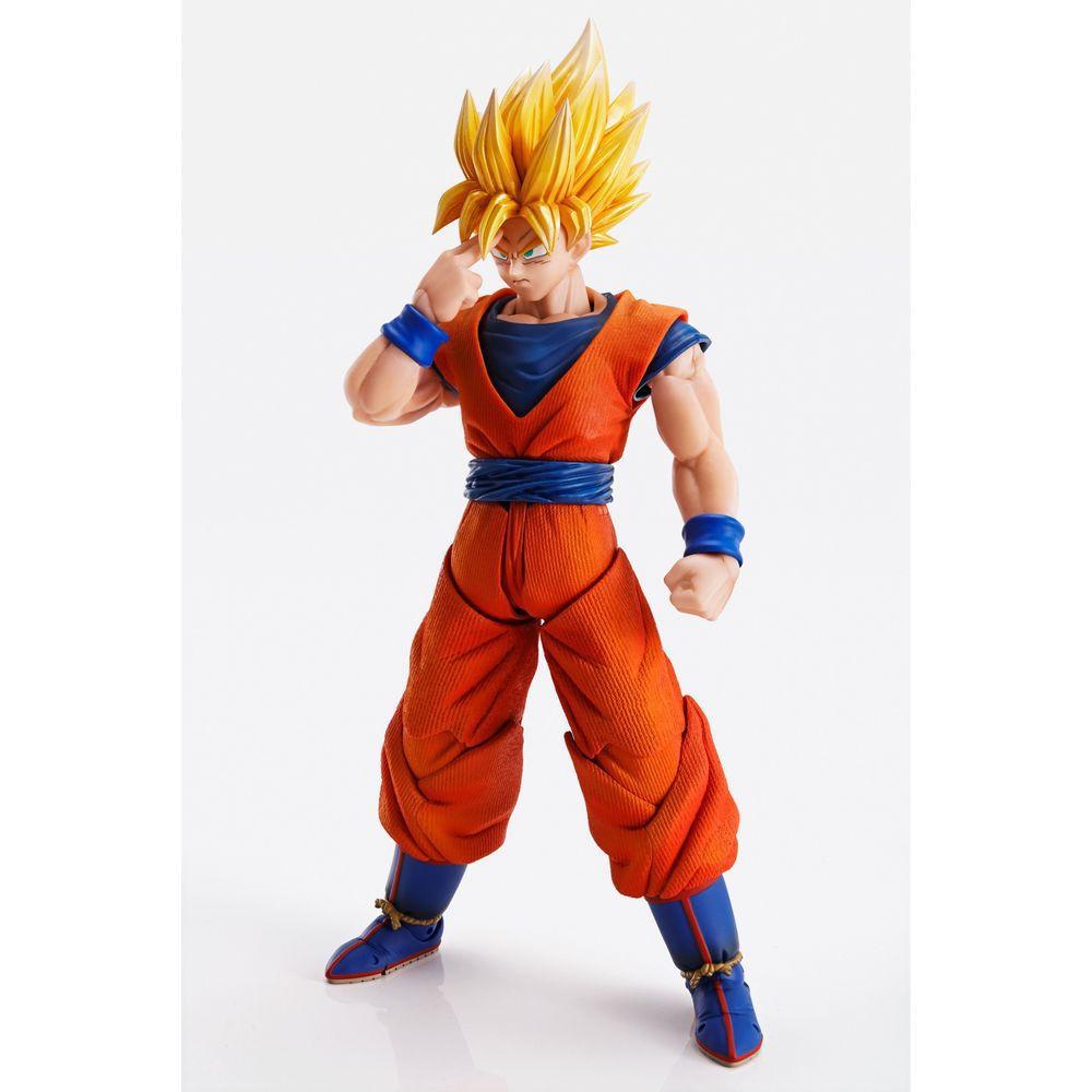 Figura Son Goku - Dragon Ball - Imagination Works - Bandai ...