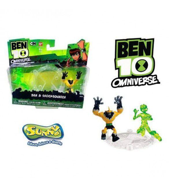 Ben 10 Ultimate Alien Ultimate Shocksquatch