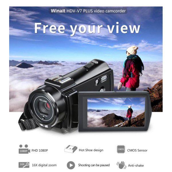 Filmadora Digital Ordro HDV-V7 PLUS V. Noturna Com Microfone Externo ...