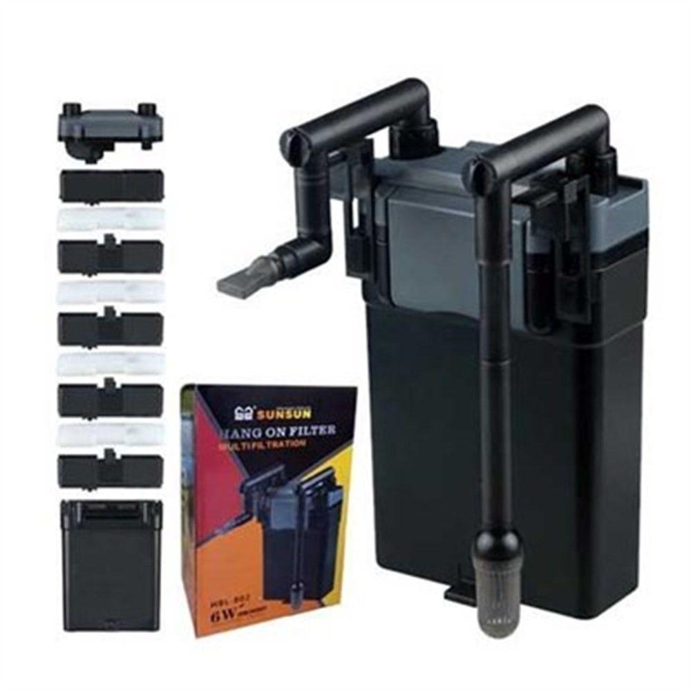 Filtro Externo Sunsun Hbl-802 500l/h Aquarios - Filtro para Aquário ...