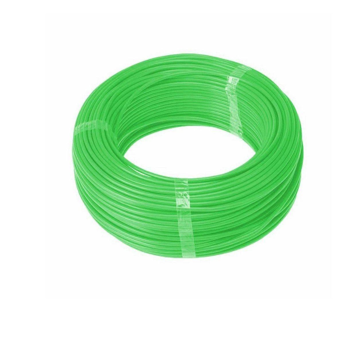 Fio 2,5mm CorFio Cabo Flexível Rolo De 100metros Antichama Corfio Verde ...