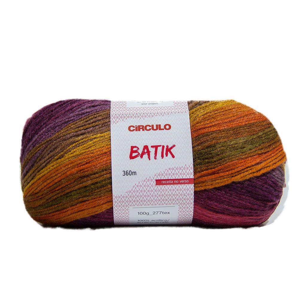 Fio Batik Círculo S/A 100G - Armarinhos - Magazine Luiza