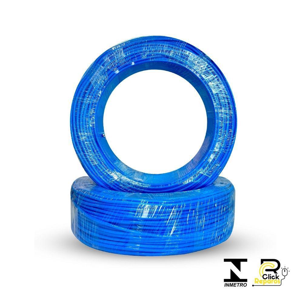 Fio Elétrico Flexível 1,5 mm - Rolo Com 100mts - Cabo / Fio Elétrico ...