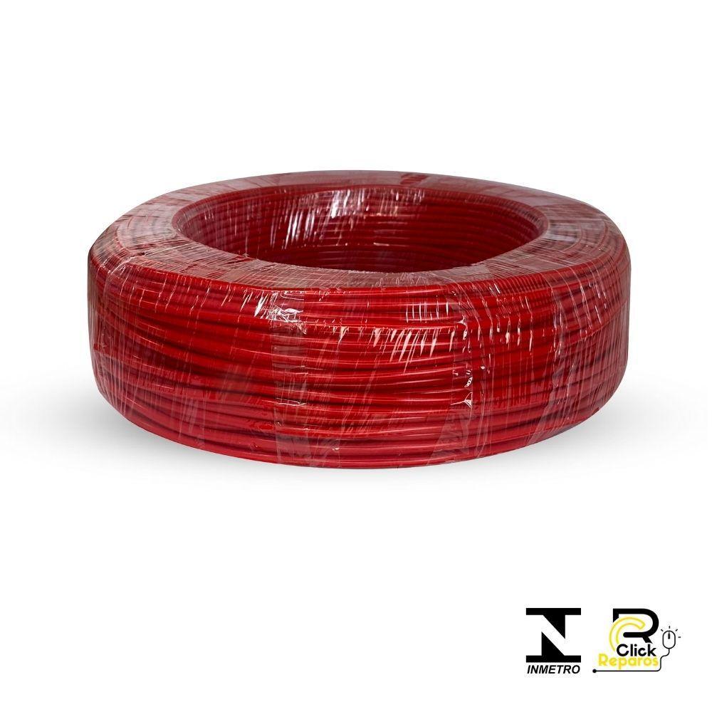 Fio Elétrico Flexível 1,5 mm - Rolo Com 50mts - Cabo / Fio Elétrico ...