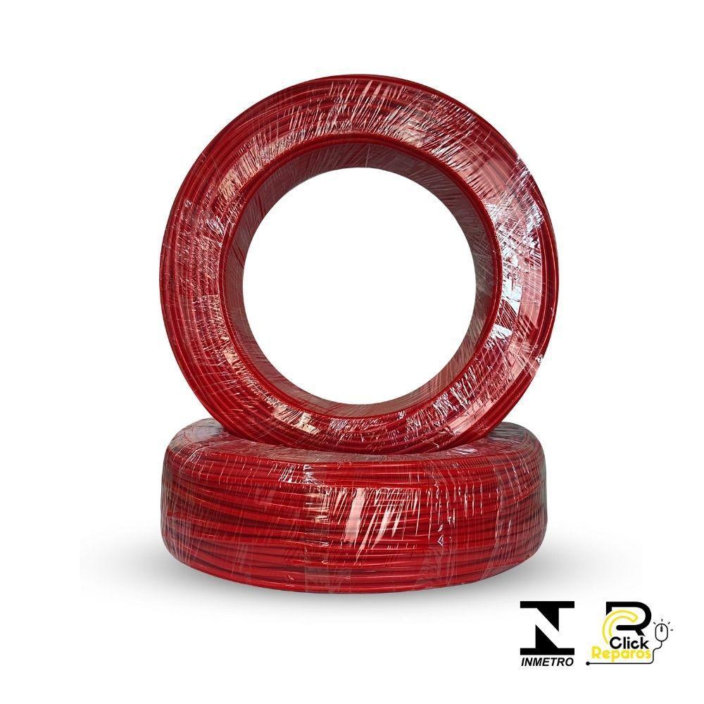 Fio Elétrico Flexível 1,5 mm - Rolo Com 50mts - Cabo / Fio Elétrico ...