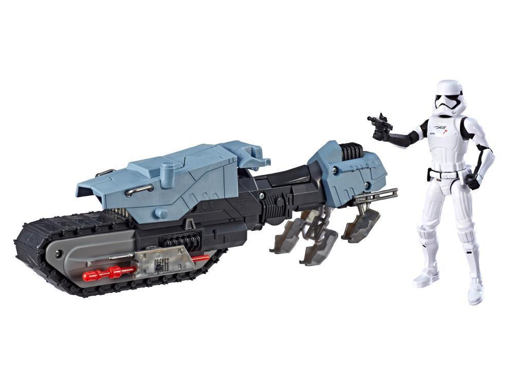 First Order Driver & Treadspeeder - Star Wars The Rise of Skywalker ...