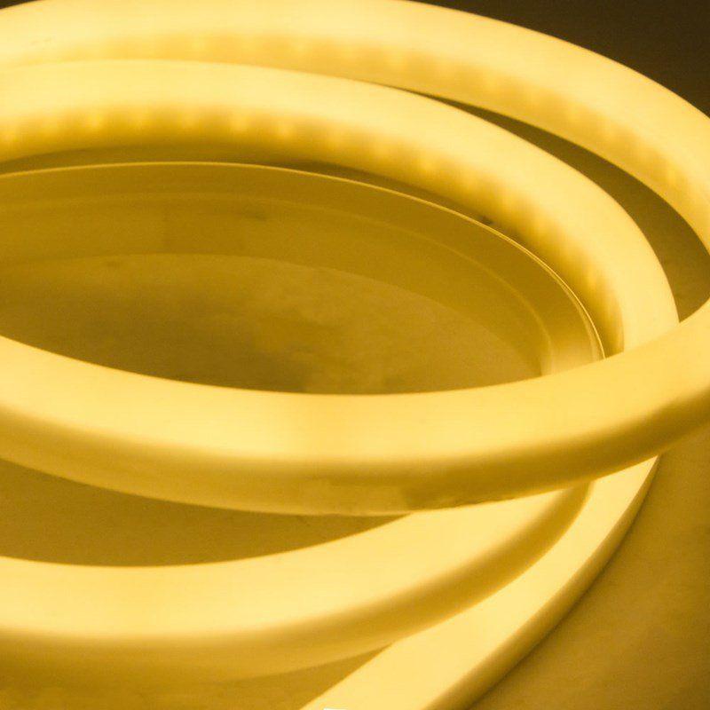 Fita Neon LED Luz Amarela IP-65 Eletrorastro - Fita de LED - Magazine Luiza