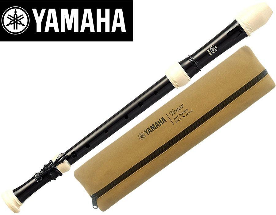 Flauta Doce Tenor Yamaha Barroca em Dó - Flauta Doce - Magazine Luiza