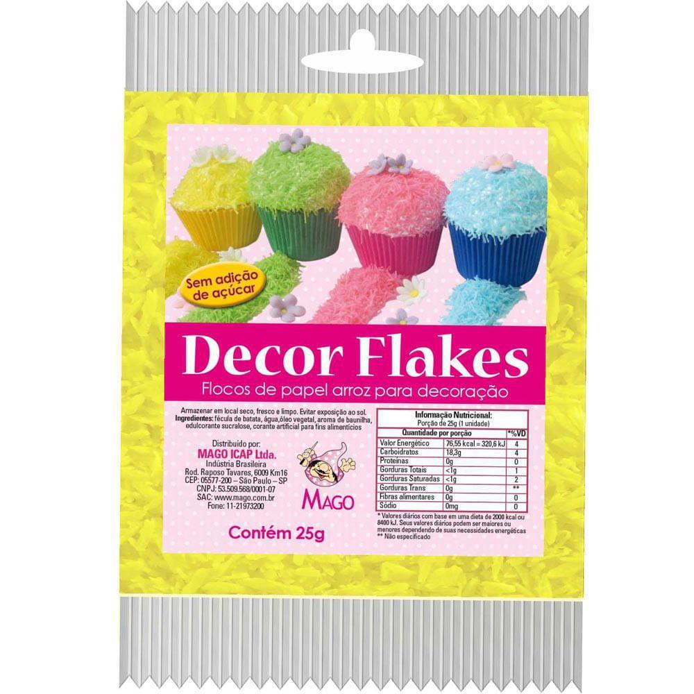 Flocos de Arroz Decor Flakes Amarelo 25g - Mago - Alimentos Saudáveis ...