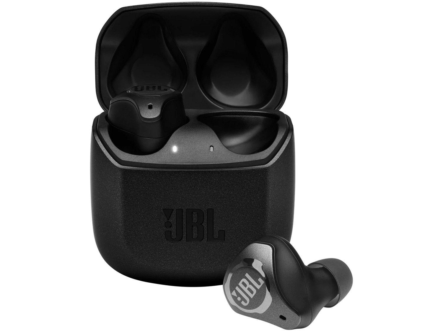 Fone de Ouvido Bluetooth - Club Pro + True Wireless Preto - Fone de ...