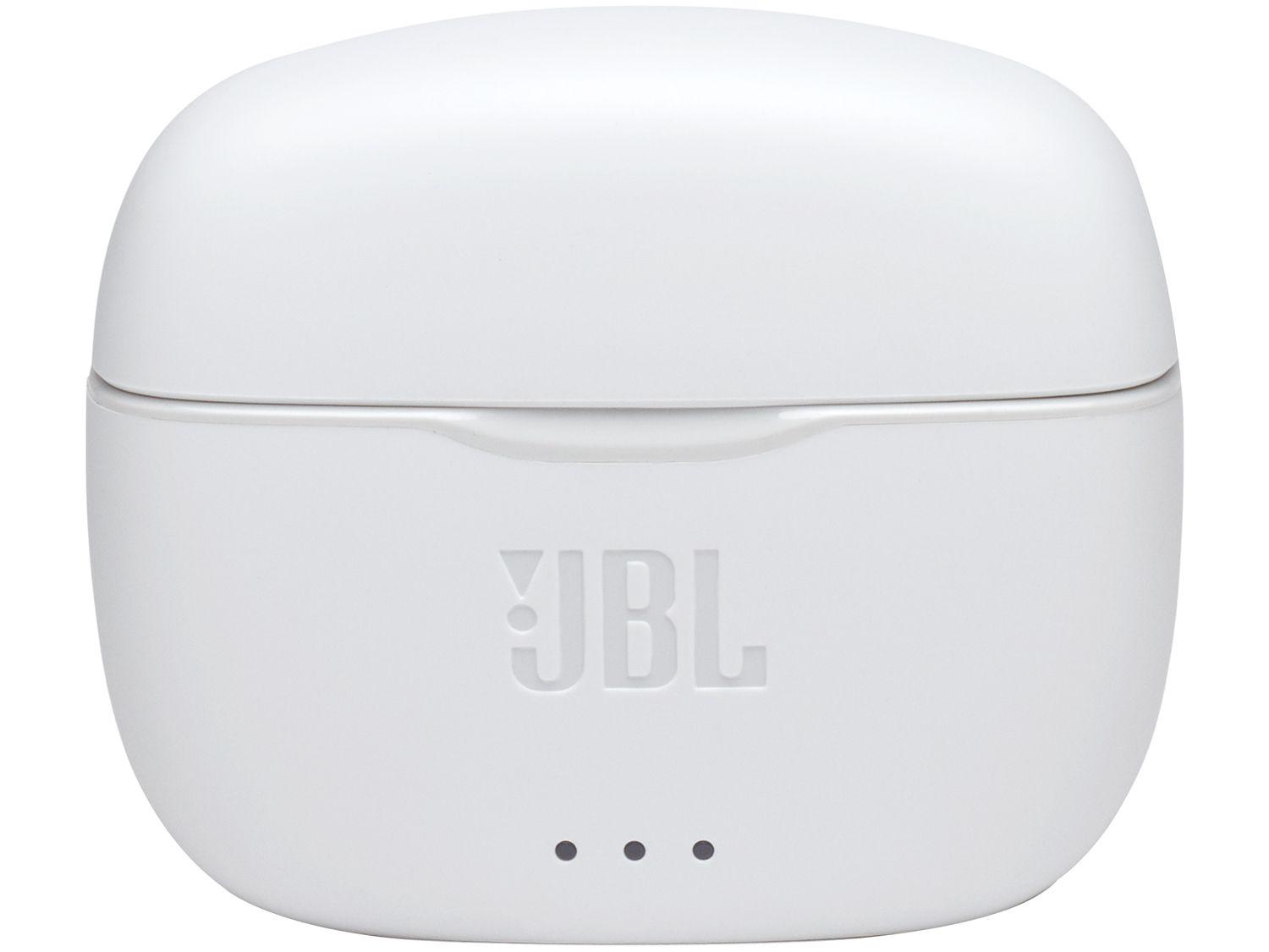 Fone de Ouvido Bluetooth JBL Tune 215 - True Wireless com Microfone Branco - Fone de Ouvido ...