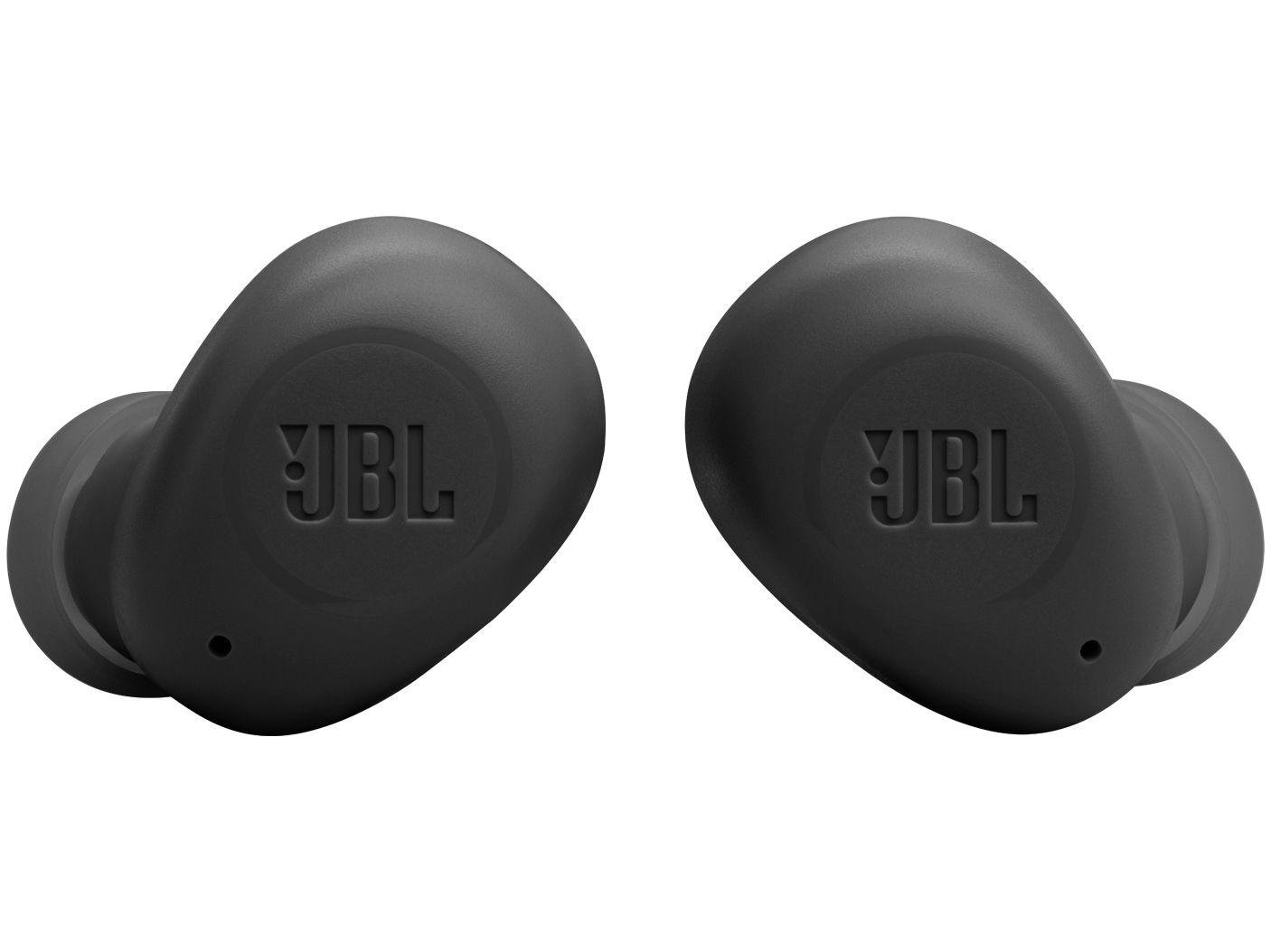 Fone de Ouvido Bluetooth JBL Wave Buds Intra-auricular com Microfone Preto