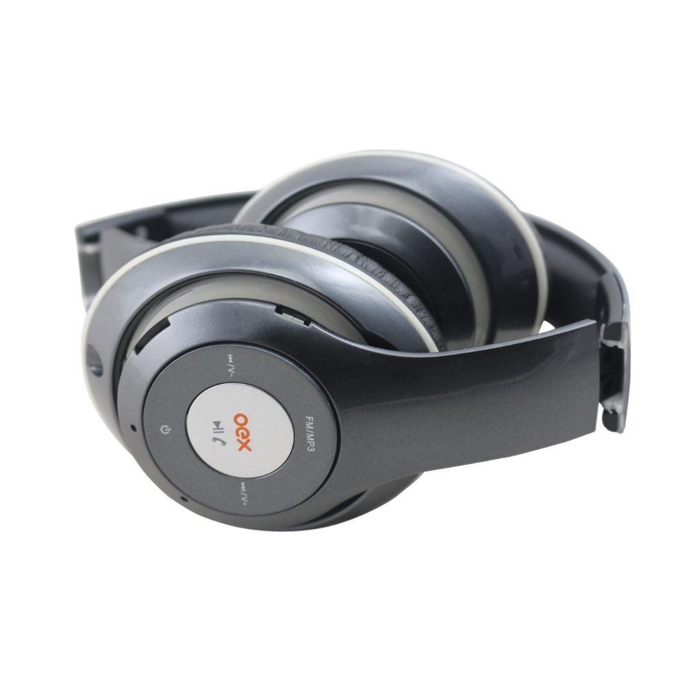 Fone De Ouvido Bluetooth Oex Hs301 Balance Cinza - Fone de Ouvido ...