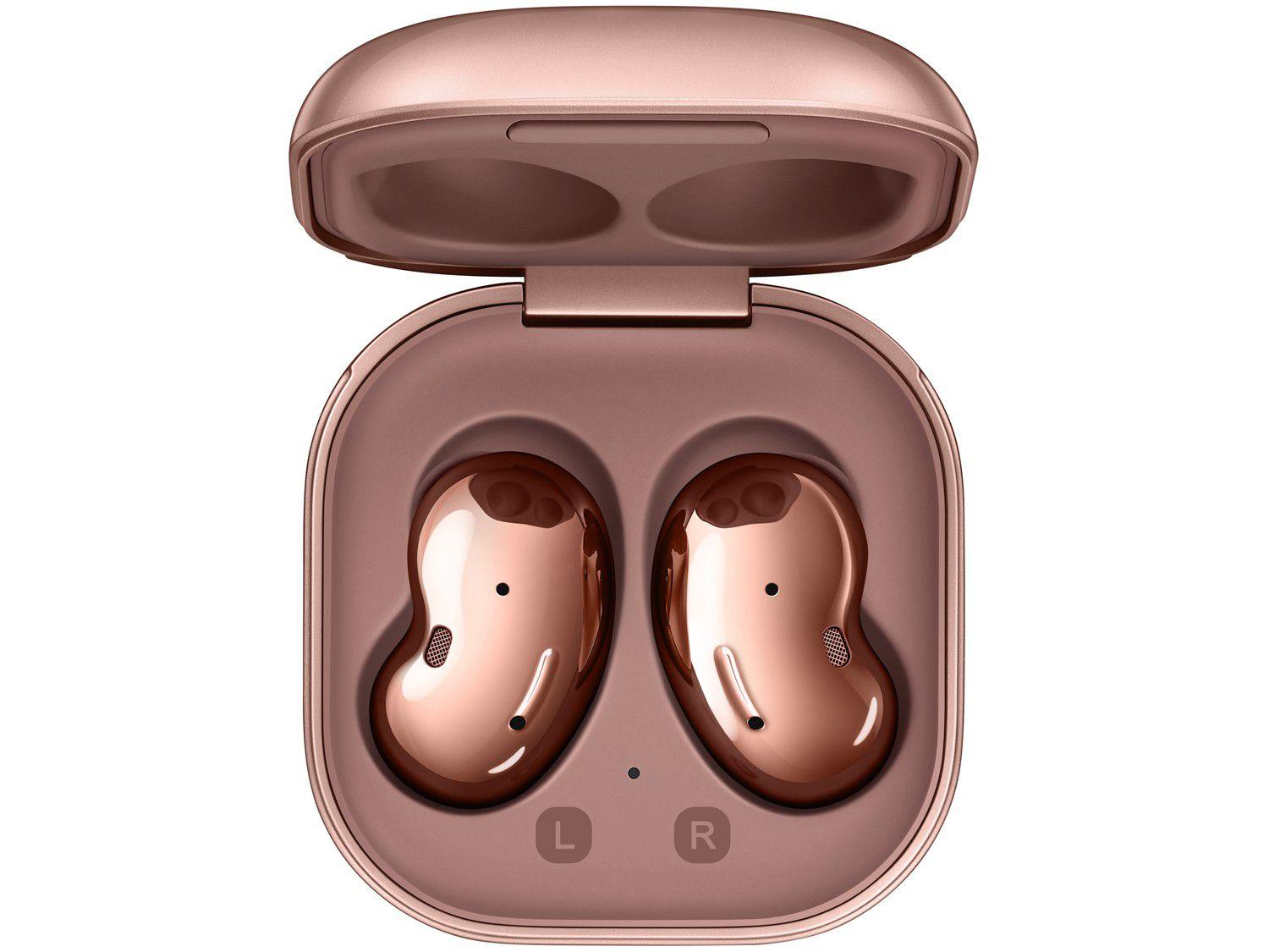 Fone de Ouvido Bluetooth Samsung Galaxy Buds Live - True Wireless com ...