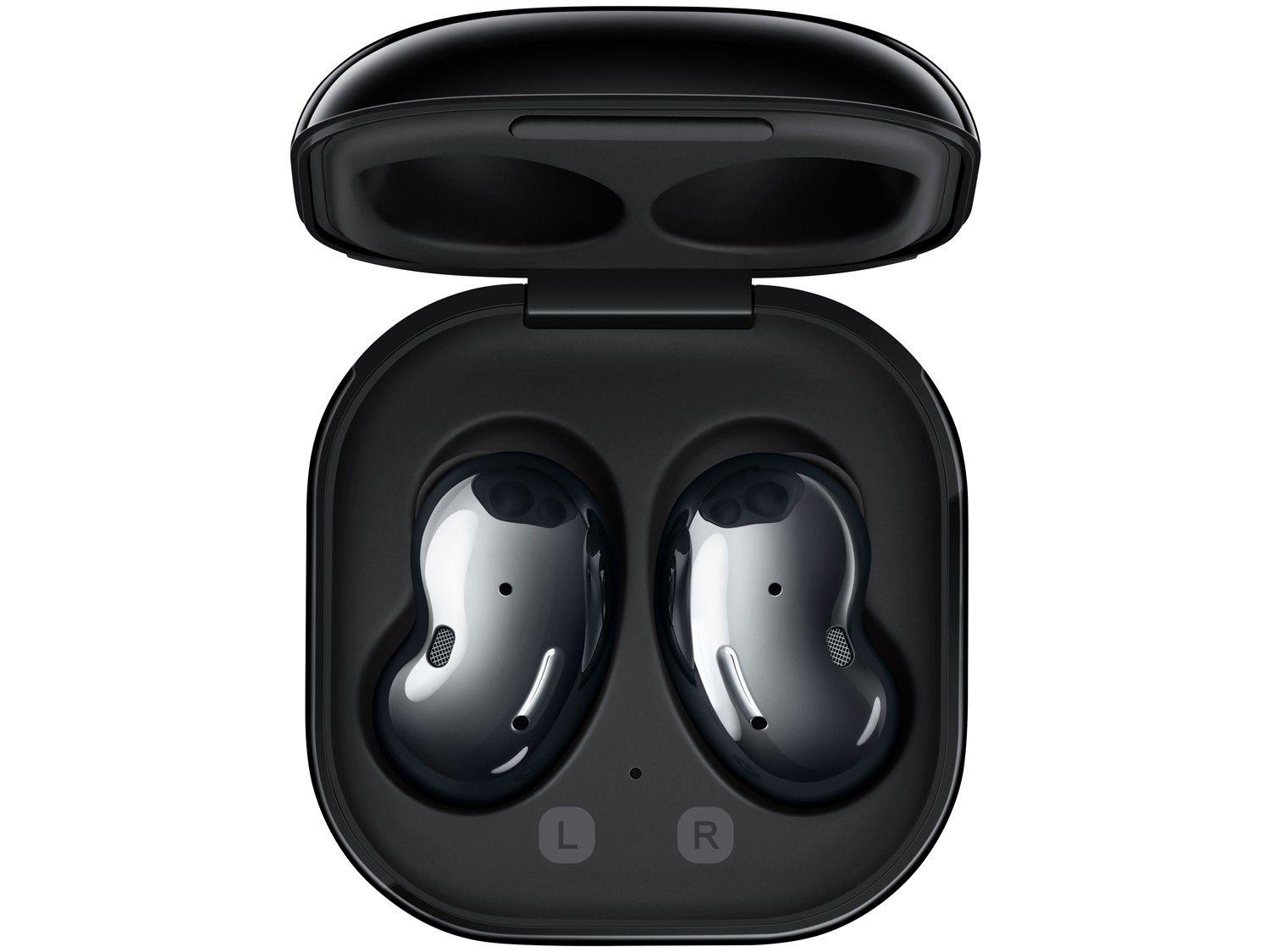 Fone de Ouvido Bluetooth Samsung Galaxy Buds Live - True Wireless com ...