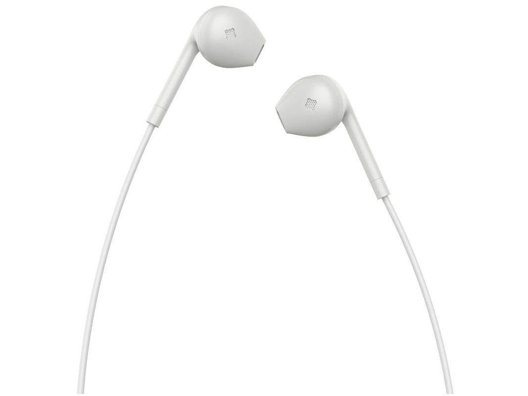 Fone de Ouvido Esportivo Pulse PH333 com Microfone Branco