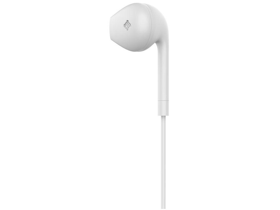 Fone de Ouvido Esportivo Pulse PH333 com Microfone Branco