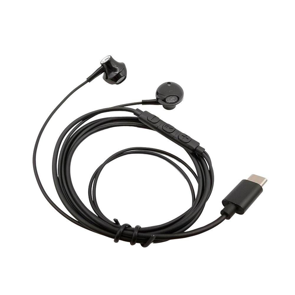 Fone de ouvido fancy type c tc02 preto - Fone de Ouvido com Fio ...