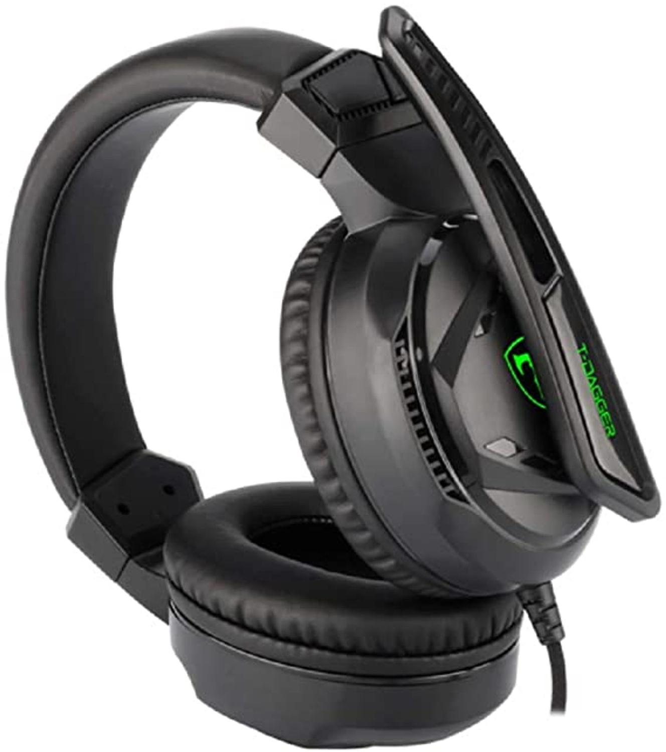 Fone de Ouvido Headset Gamer T-Dagger Mckinley T-RGH101 Preto - Headset Gamer - Magazine Luiza