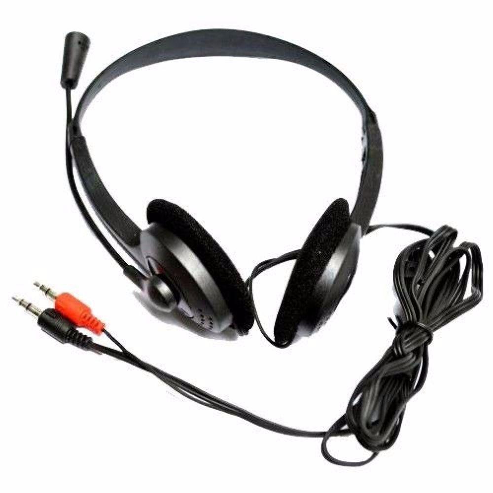 Fone de Ouvido Headset Para PC e Notebook XC-HS12 - X-Cell - Fone de ...